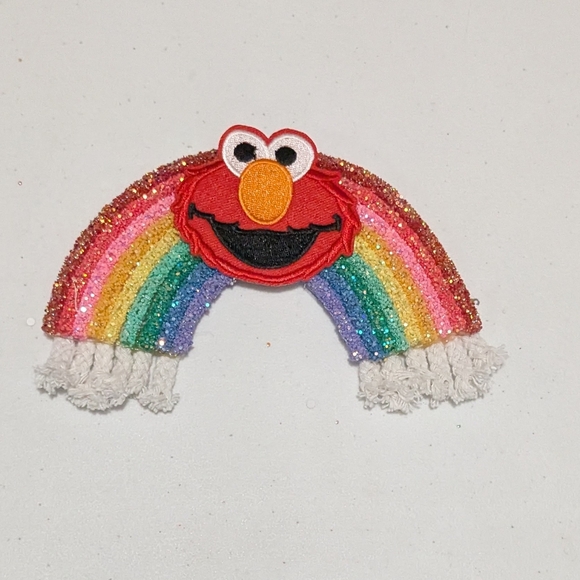 Boutique | Accessories | Elmo Girls 5inch Elmo Hair Clip Elmo Bow Elmo ...